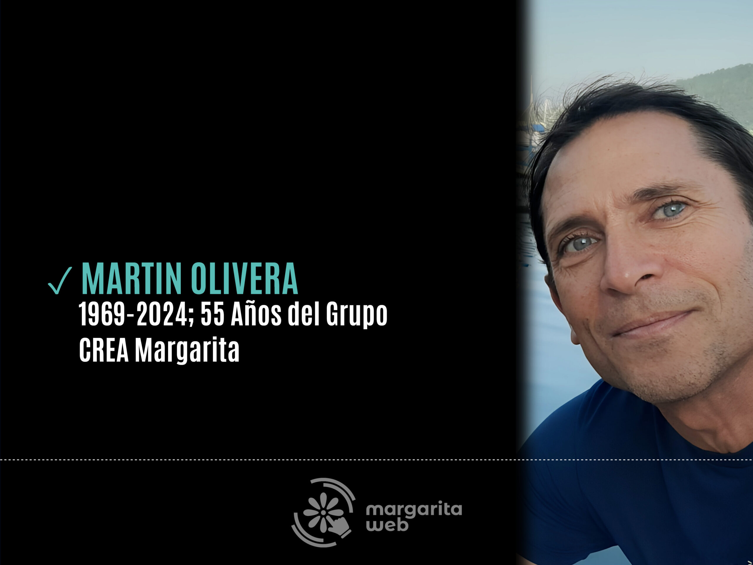 MARTIN OLIVERA: 1969-2024; 55 AÑOS DEL GRUPO CREA MARGARITA ...